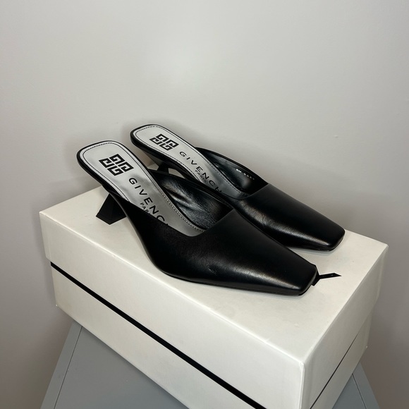 Givenchy | Shoes | Givenchy Look Book Iris Mules In Black | Poshmark